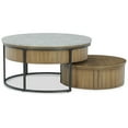 Signature Design by Ashley Nesting Coffee Table Set, Lift-Top Design ...