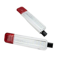 4x Connector Socket Bulb Bundle PigTail T15 Rubber Wedge LED - Walmart.com