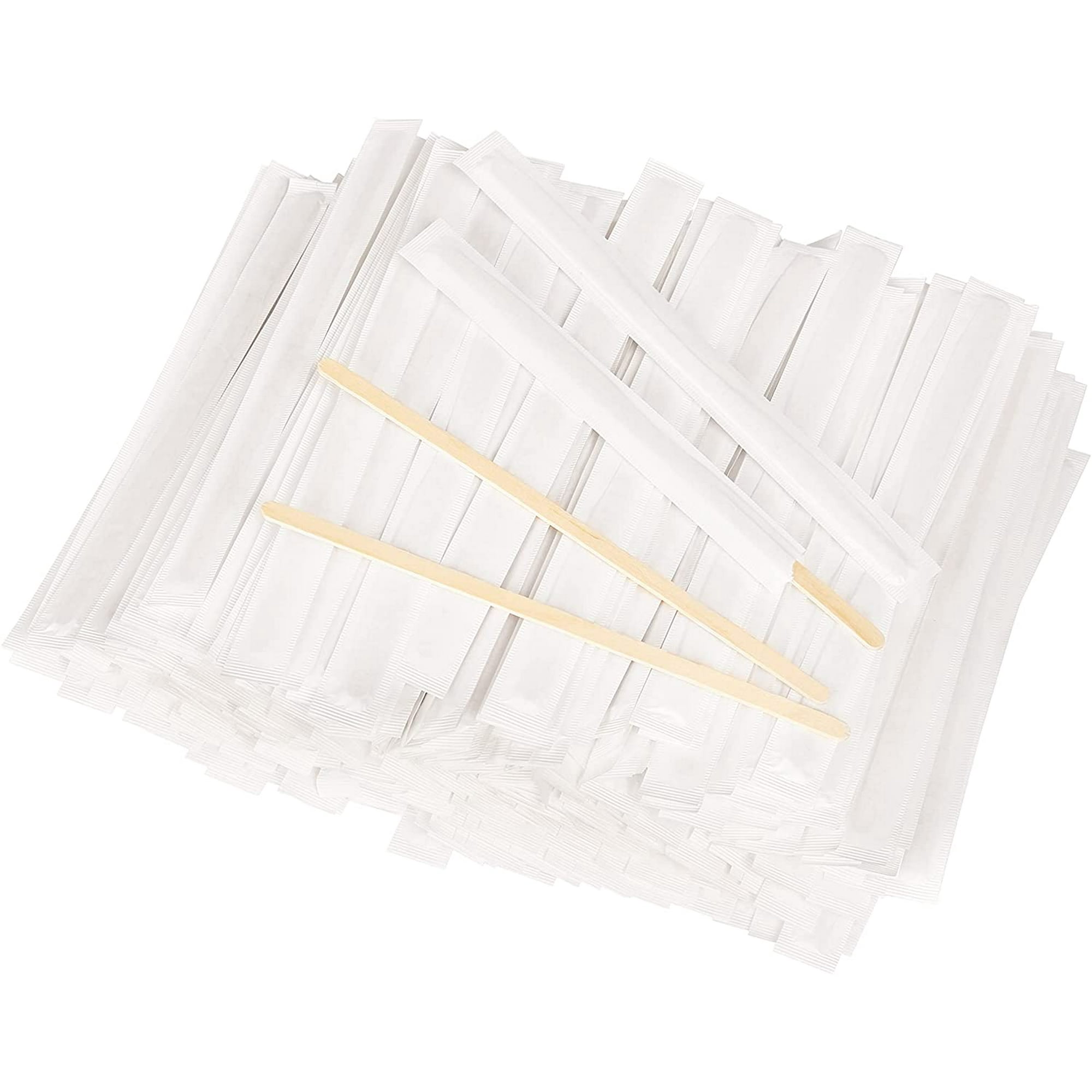 Click here for Laicaiw 7.5 Inch 500 Pcs Wrapped Stir Sticks Indiv... prices
