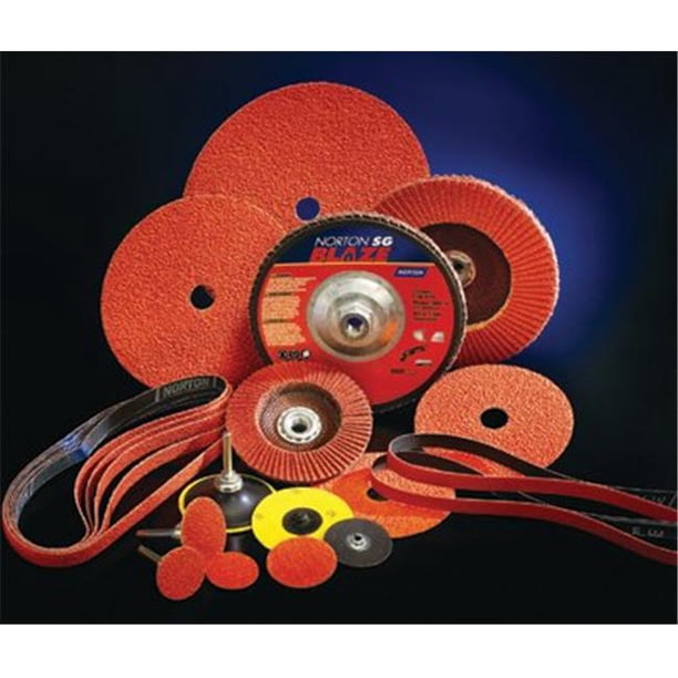 Norton 547-69957398024 Blaze File Belt 1-2 Inchx24 Inch40 Grit ...