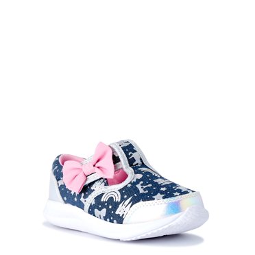 Disney Minnie Mouse Toddler Girl Dress Heel Pump - Walmart.com