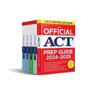 The Official ACT Prep Pack with 6 Full Practice Tests (4 in Official ...