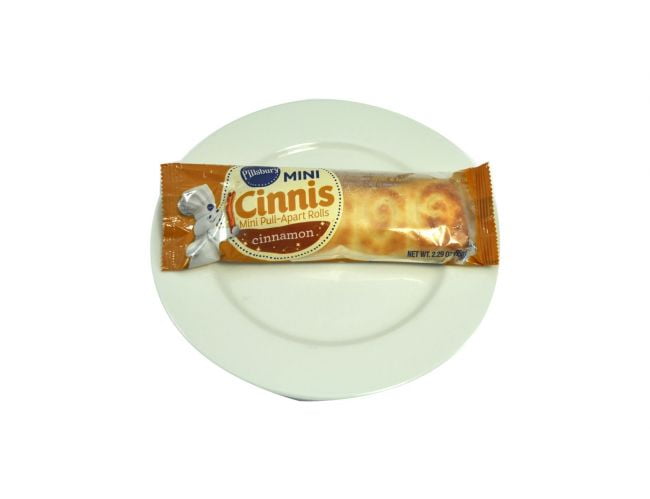 Pillsbury Hot Mini Cinnis Breakfast, 2.29 Ounce 72 per case. - Walmart.com