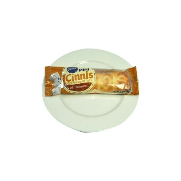 Pillsbury Hot Mini Cinnis Breakfast, 2.29 Ounce 72 per case. - Walmart.com