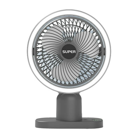 Small Desk Fan Cooling Fan Adjustment Cooling Mini Fan for Office ...