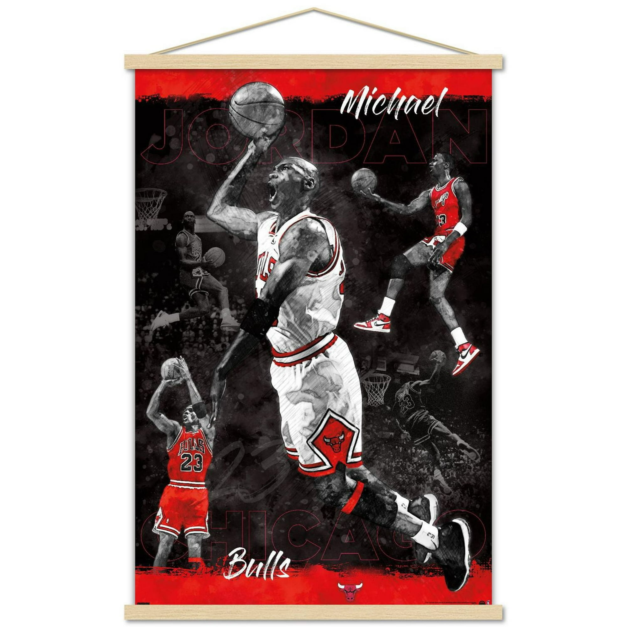 Click here for Trends International Michael Jordan - Sketch Wall... prices