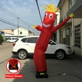 10ft Inflatable Tube Man Wind Sky Wavy Dancer Advertising Air Puppet No ...