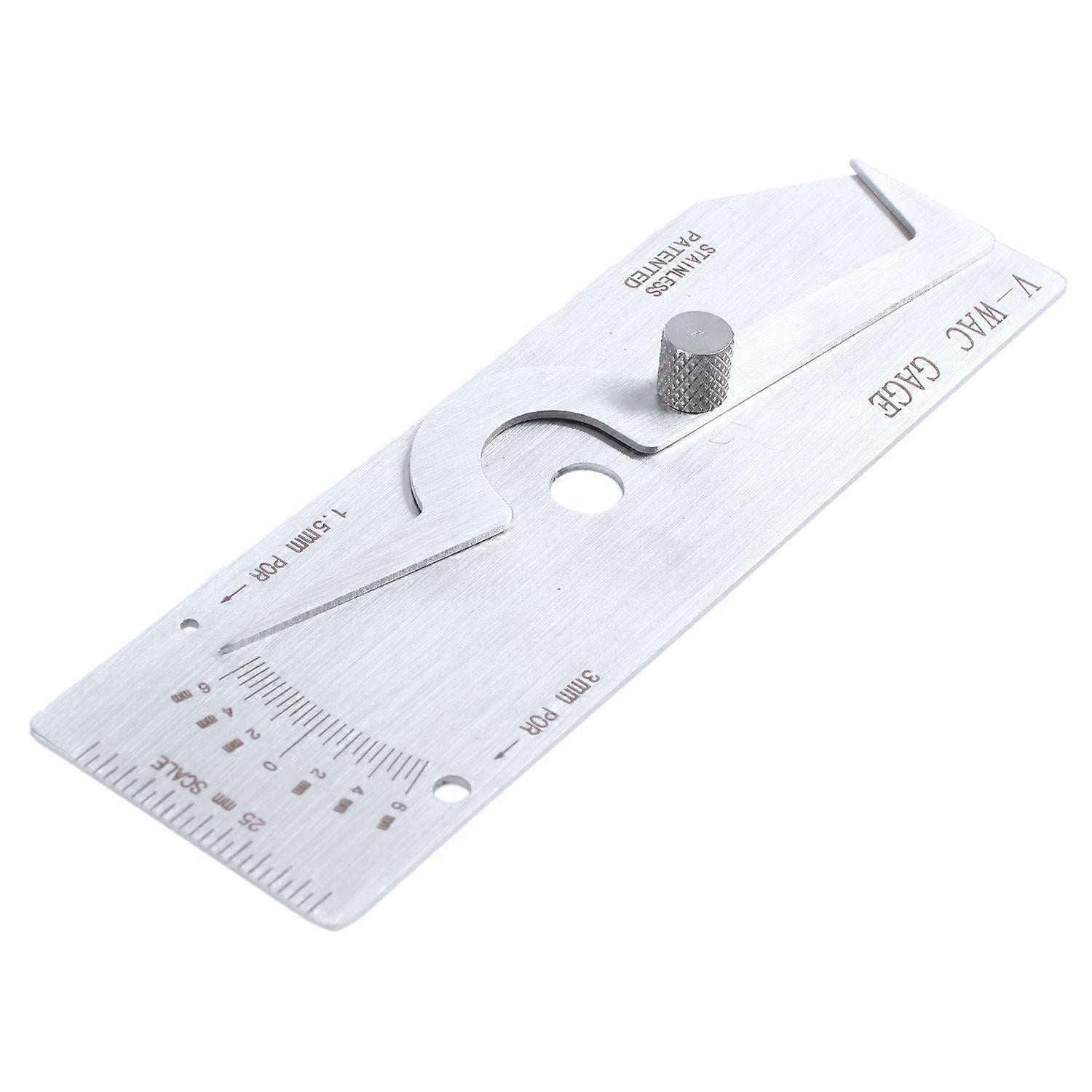 V- Biting Edge Welding Gauge Welder Welding Inspect Metric Single Weld ...