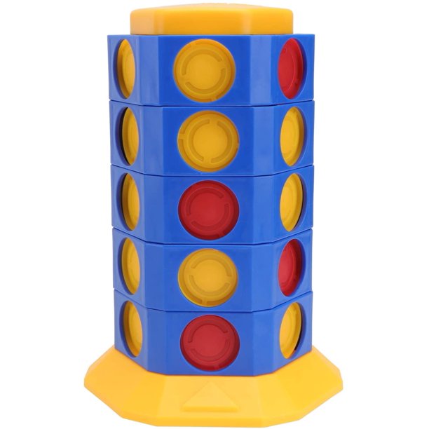 HTOOQ3D Strategy Board Game Kids Chess Toy Logical Rotation Chess Game ...