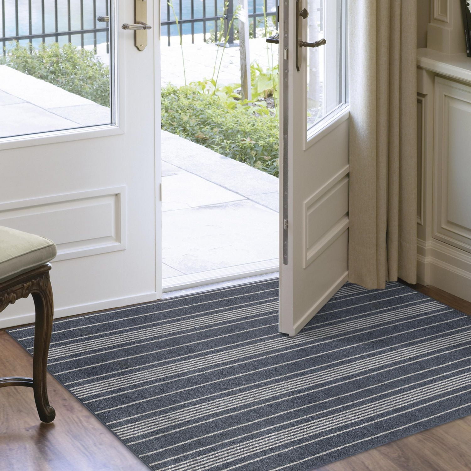 Click here for Mainstays 3 Ft X 4 Ft Olin Denim Mat 3 X 4 prices