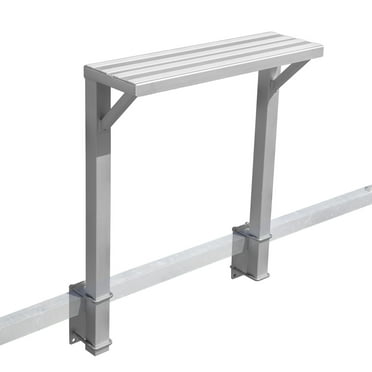Extreme Max 3005.4402 90° Aluminum Slider Base for Tracker Versatrack ...