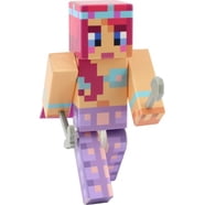 Pink Flower Girl Action Figure Toy, 4 Inch Custom Series Figurines by ...