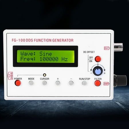 DDS Function Signal Generator, Signal Generator, Frequency Counter DDS ...
