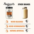 Real Good Foods Co. American Angus Beef Tallow Oil, 14oz Glass Jar ...