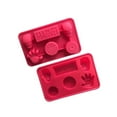 Ice Tray - Avengers 6 Pack Silicone Molds for Ice, Chocolate, Candy ...