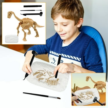 XXTOYS Ancient Egyptian Pyramid Excavation Kit for Kids - Dig Treasures ...