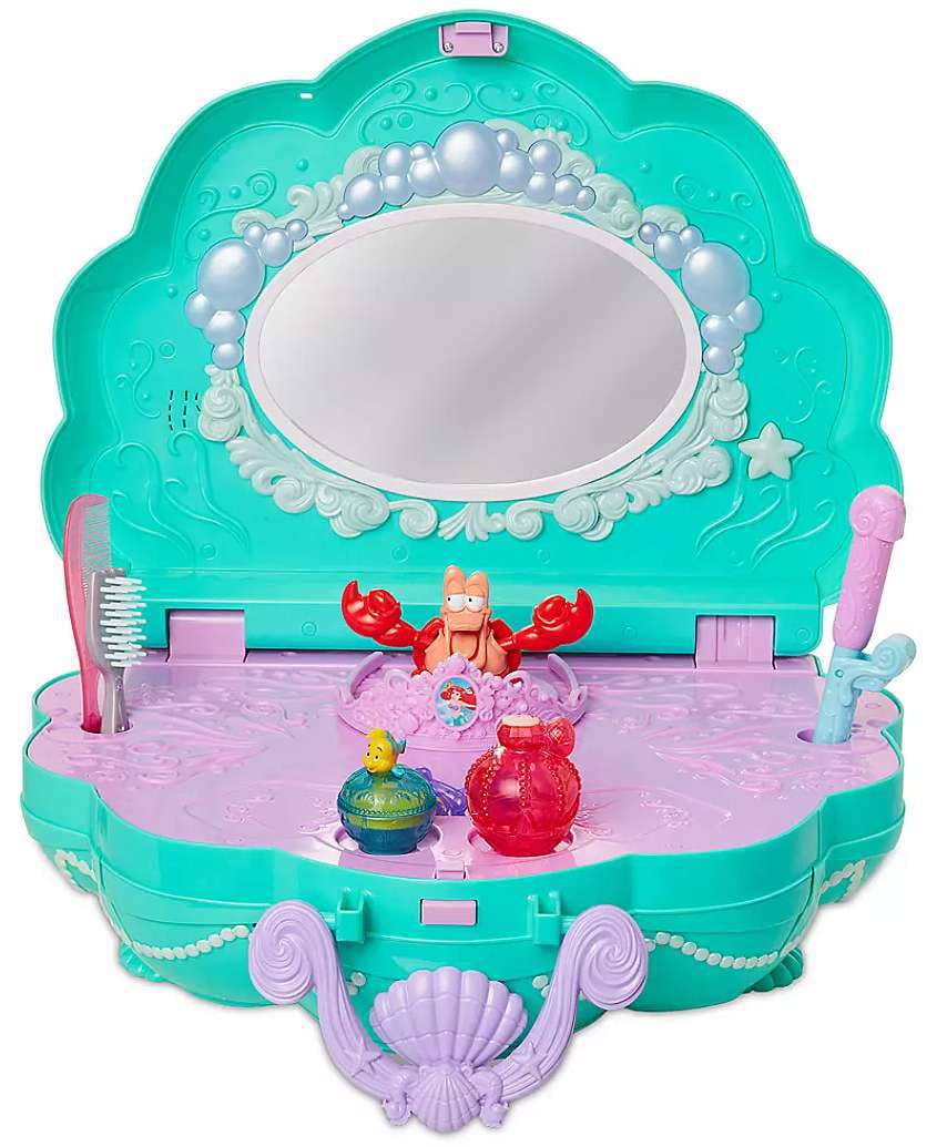 Disney Princess The Little Mermaid Princess Ariel Tabletop Vanity ...
