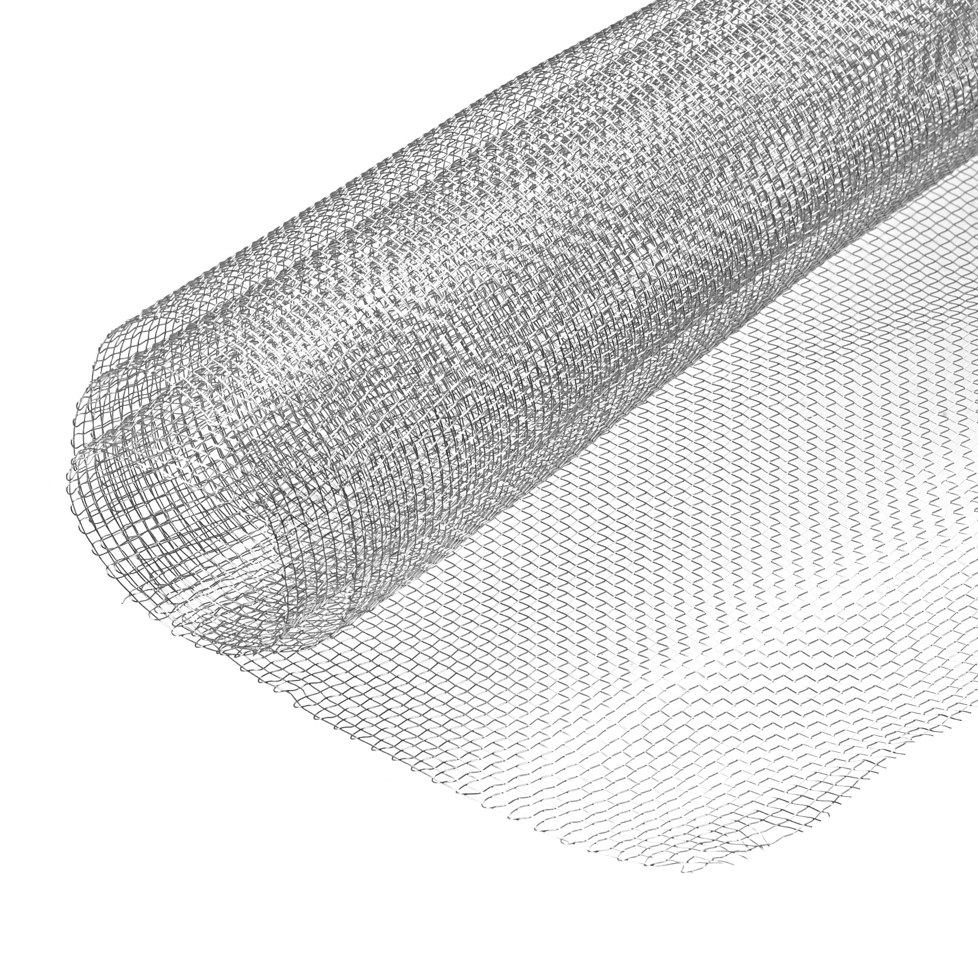 Uxcell Stainless Steel Mesh Screen Woven Wire Mesh 23 6x11 8inch 10 Uxcell Stainless Steel Mesh Screen Woven Wire Mesh 23 6x11 8inch 10