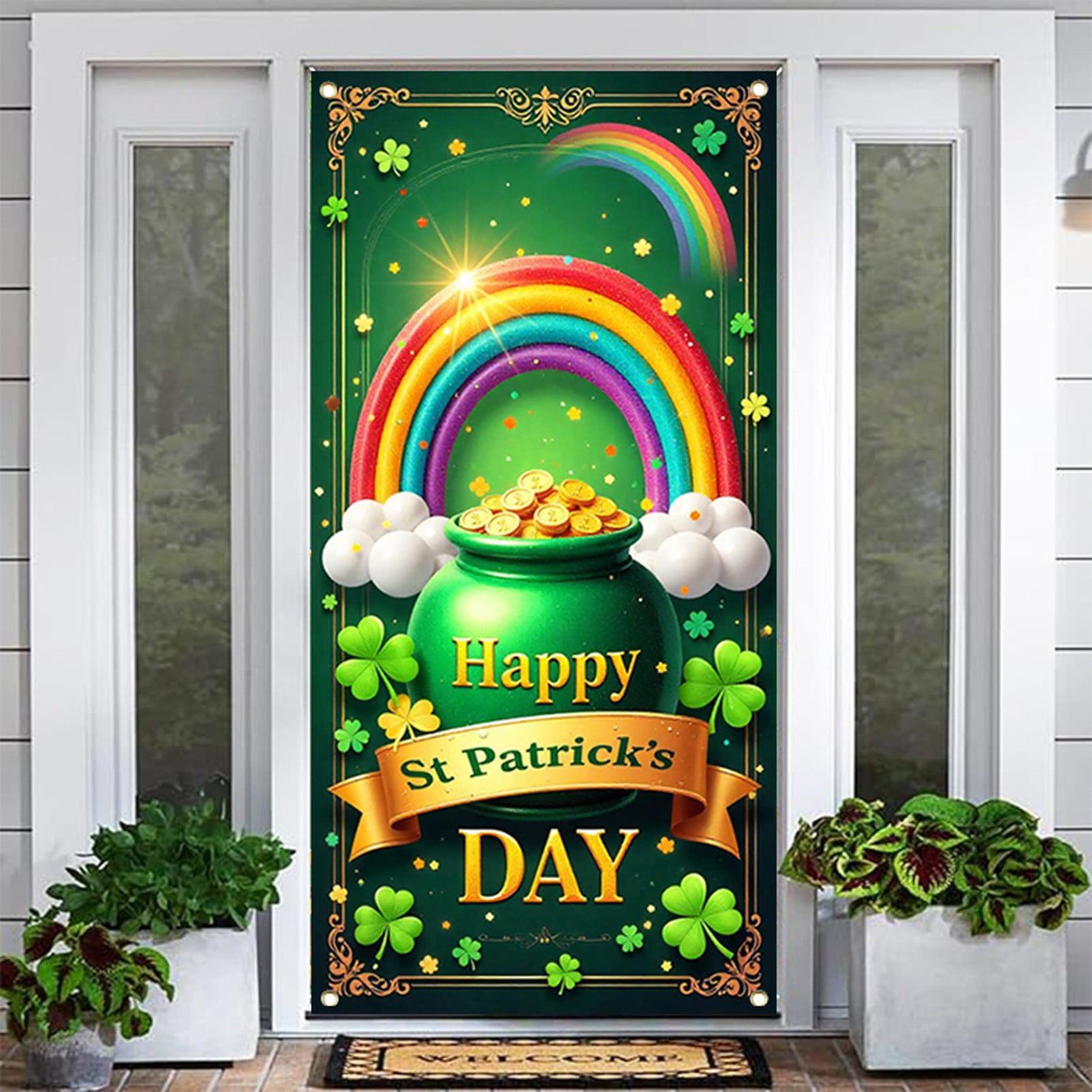 Click here for Timifis Polyester Festival Banners  St. Patricks D... prices