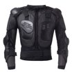 WOW MOTORCYCLE MOTOCROSS BIKE GUARD PROTECTOR ADULT BODY ARMOR A1 BLACK ...