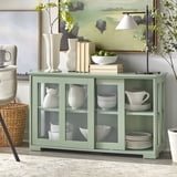 TMS Pacific Stackable Wooden Furniture, Living Room Tall Storage ...