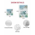 Coastal Octopus Kitchen Dish Towels for Drying Dishes Set of 2 ...