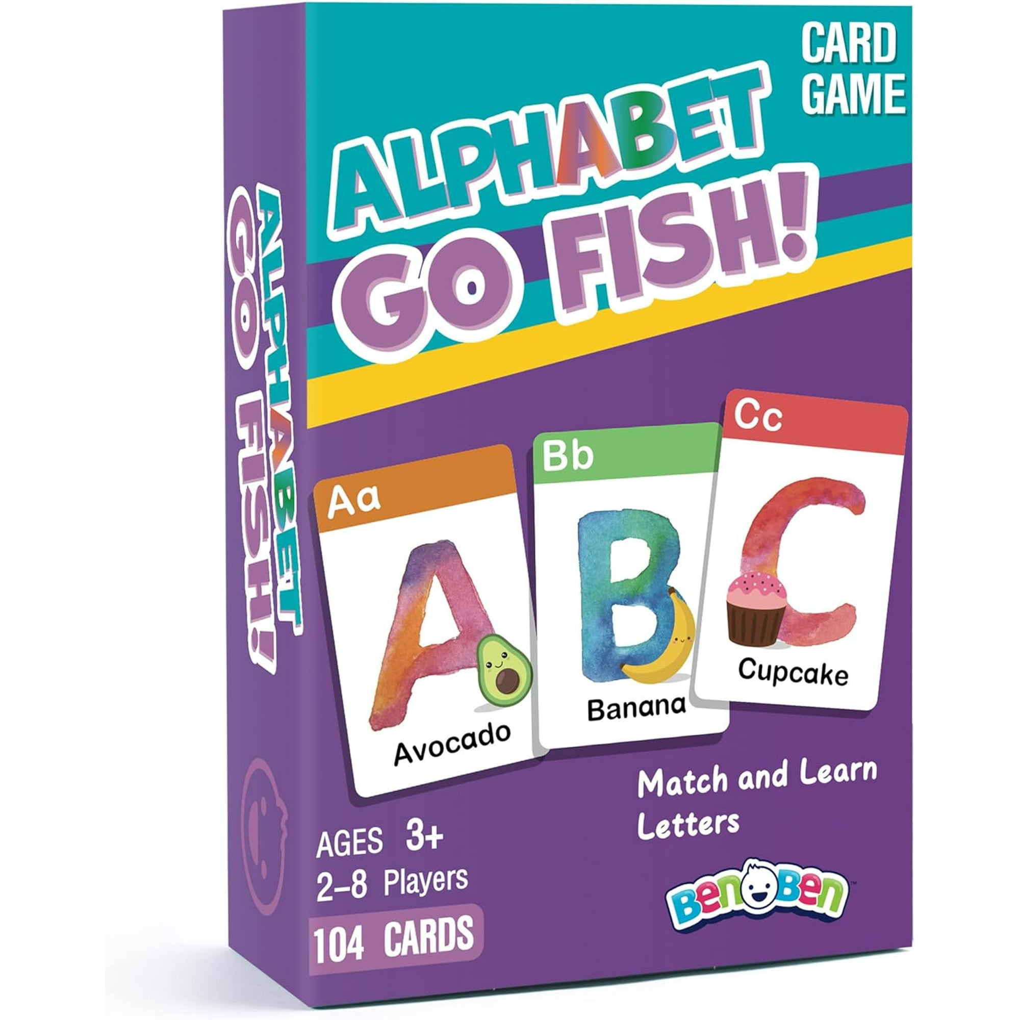 Click here for Ld Seller Alphabet Go Fish Card Game For Kids 104... prices