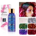 Chameleon Holographic Body Glitter Gel by Julystar, 6 Vibrant Sequin ...