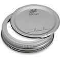 Ball Regular Mouth Canning Lids and Bands, 12 Pack - Walmart.com