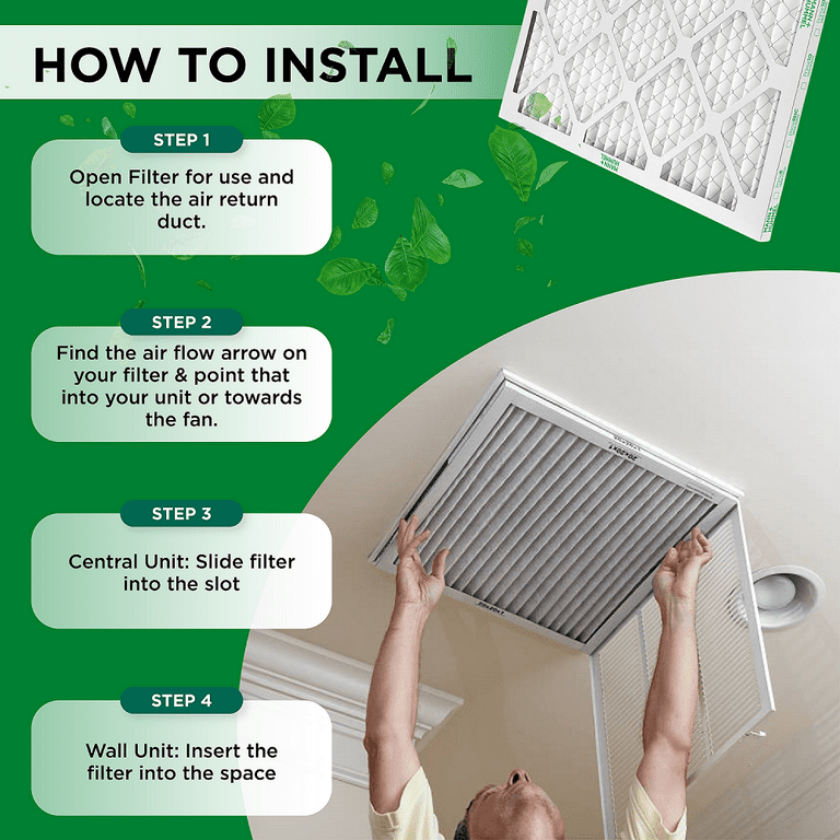 4 inch furnace filters store
