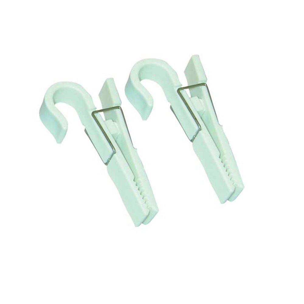 T-H Marine AUC-2PR-DP Aqua Utility Clip - White, Pair - Walmart.com ...