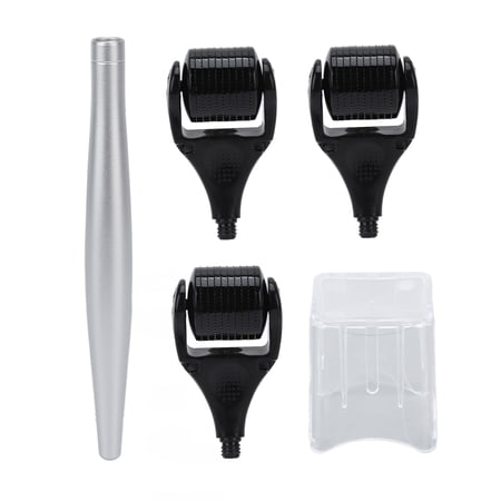 Derma Micro Needle Roller,3 in 1 Micro Skin Micro Needle Roller ...