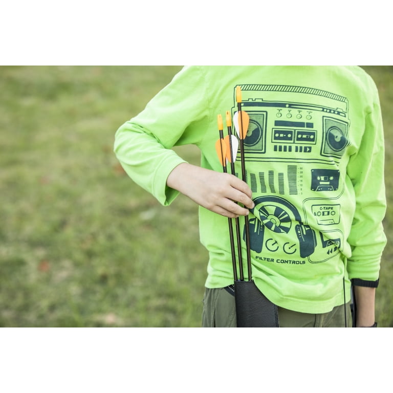 Fiberglass Safety Arrows For Kids With Vanes Bear Archery Youth Safety ...