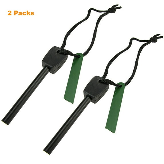 Outdoor Camping Magnesium Flint Stone Survival Magnesium Flint Stone ...