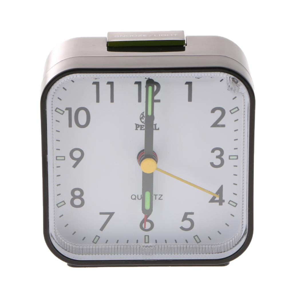 Click here for Shangren Non-Ticking Clock Mini Portable Clock Wit... prices