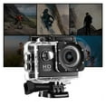 Underwater Camera Sport Outdoor Mini Camera Waterproof Cam Screen ...