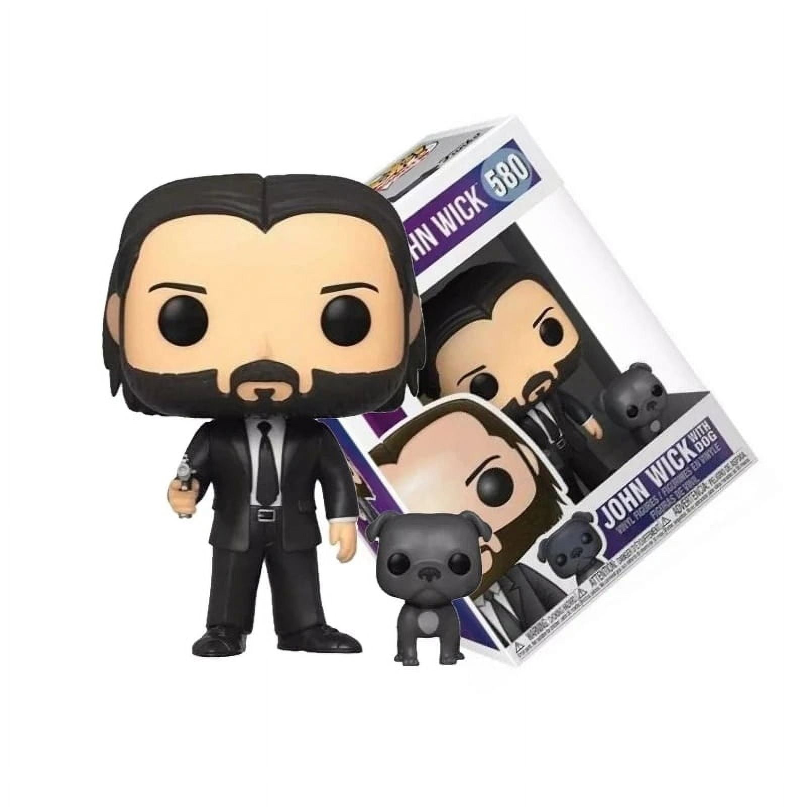 Click here for Dingwu 10cm John Wick With Dog 387# 580# Vinyl Act... prices