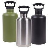 Fifty-Fifty V65001SS0 Stainless Steel Vacuum-Insulated Tank Growler ...