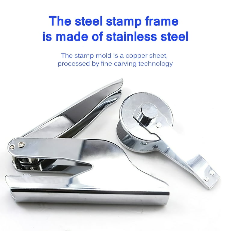 Personalized Stampers And Embossers