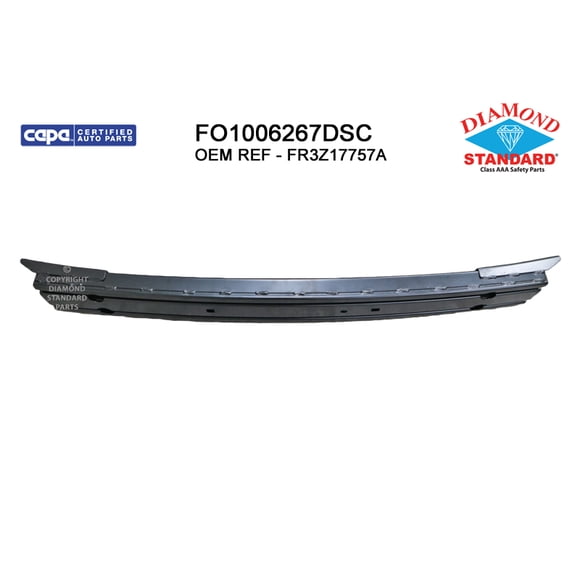 Ford Escort Bumper Cover Reinforcement