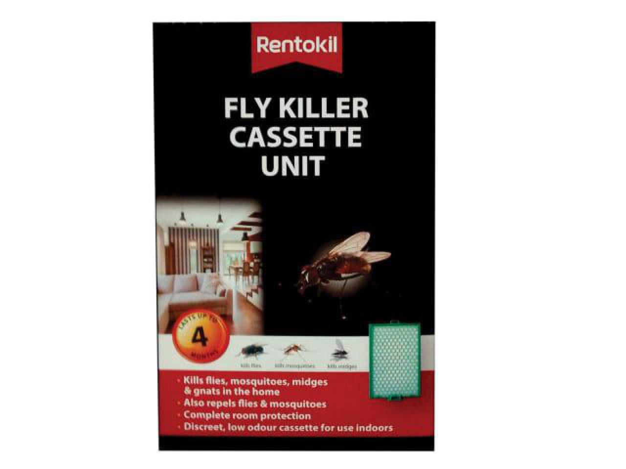 Rentokil - Fly Killer Cassette Unit - Walmart.com