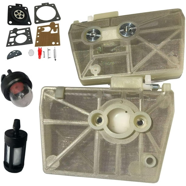 HRui Air Filter for Stihl 038 038AV 038 Magnum MS380 MS381 Chainsaw ...