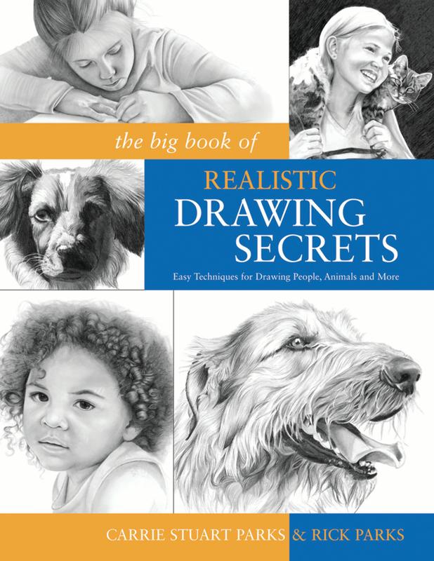 North Light Books The Big Book of Realistic Drawing - Walmart.com