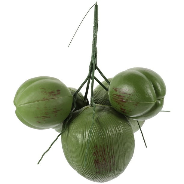 Simulation Coconut Figurine Fake Fruit Model Fake Fruit Restaurant ...