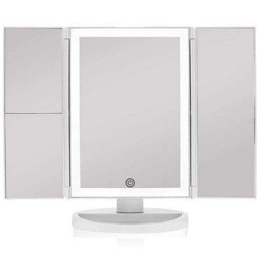 HiMirror Slide: Portable, Cordless, Electric Makeup Vanity with LED ...