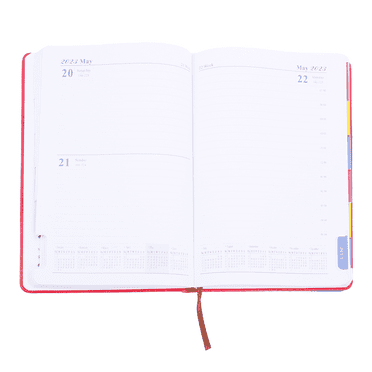 2025 Daily Planner Notebook Daily Calendar Schedule Book Notepad Time ...