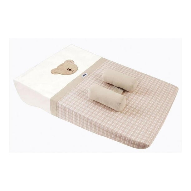 Colchon Antireflujo Chiqui Mundo Teddy | Bodega Aurrera en línea