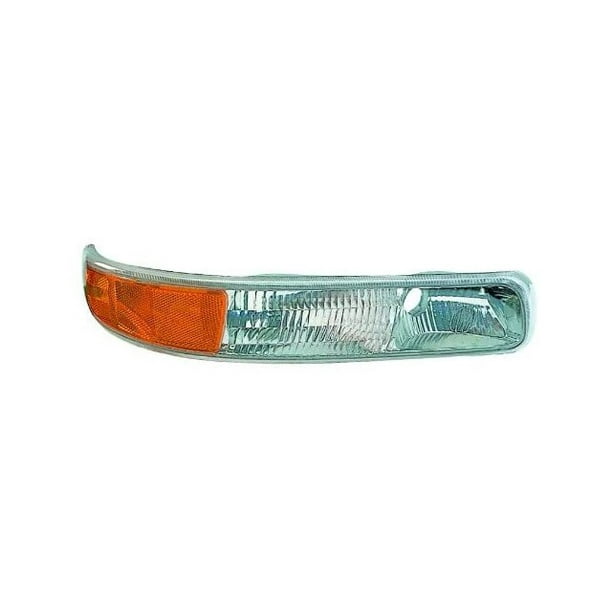 Left Parking Light Assembly - Compatible with 2000 - 2006 Chevy Tahoe ...