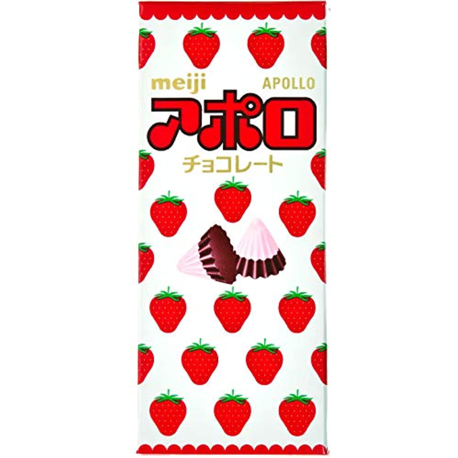 Meiji Strawberry Chocolate Bar