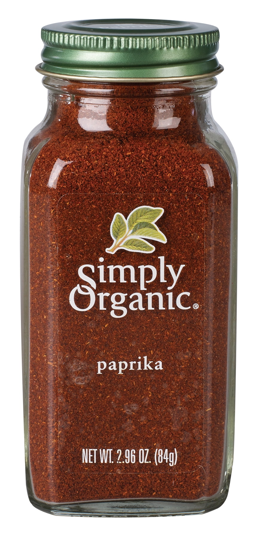 Simply Organic Paprika Ground Certified Organic 2.96 oz. bottle ...